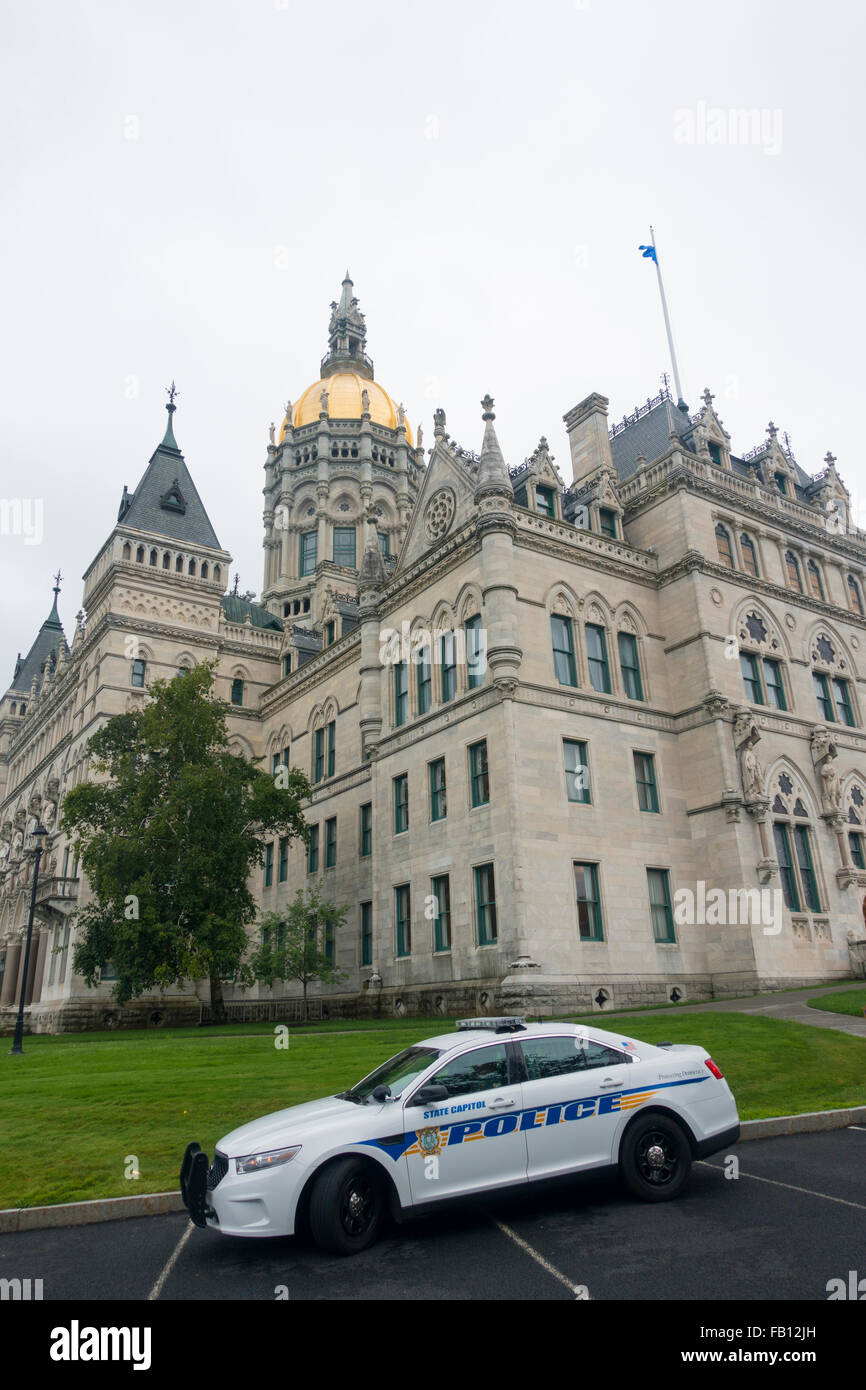 state government building in Hartford CT Stock Photo - Alamy