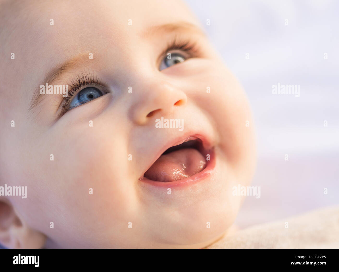 Cute Laughing Babies Boy