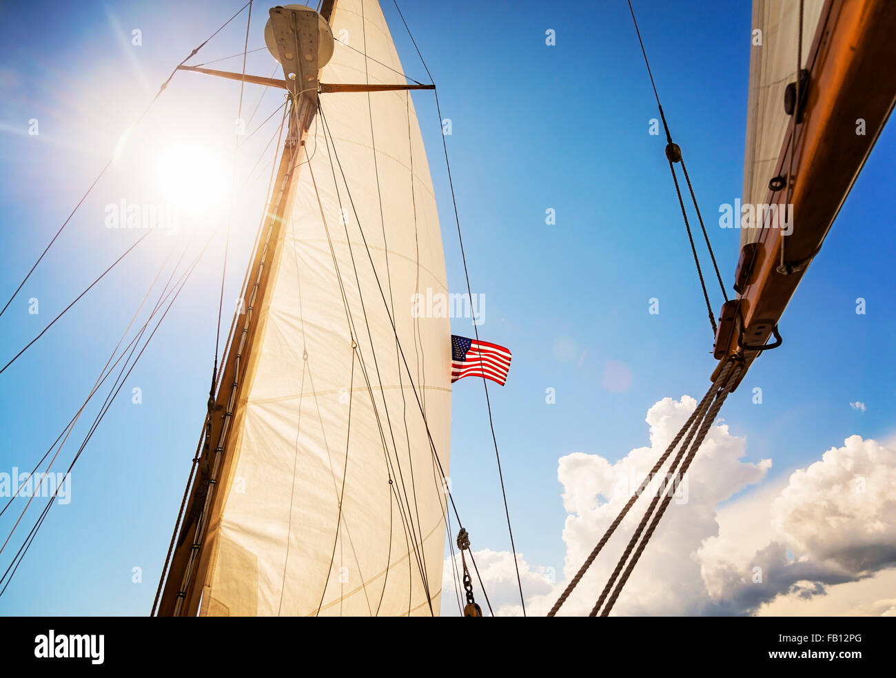 Sunbeam boats hi-res stock photography and images - Alamy