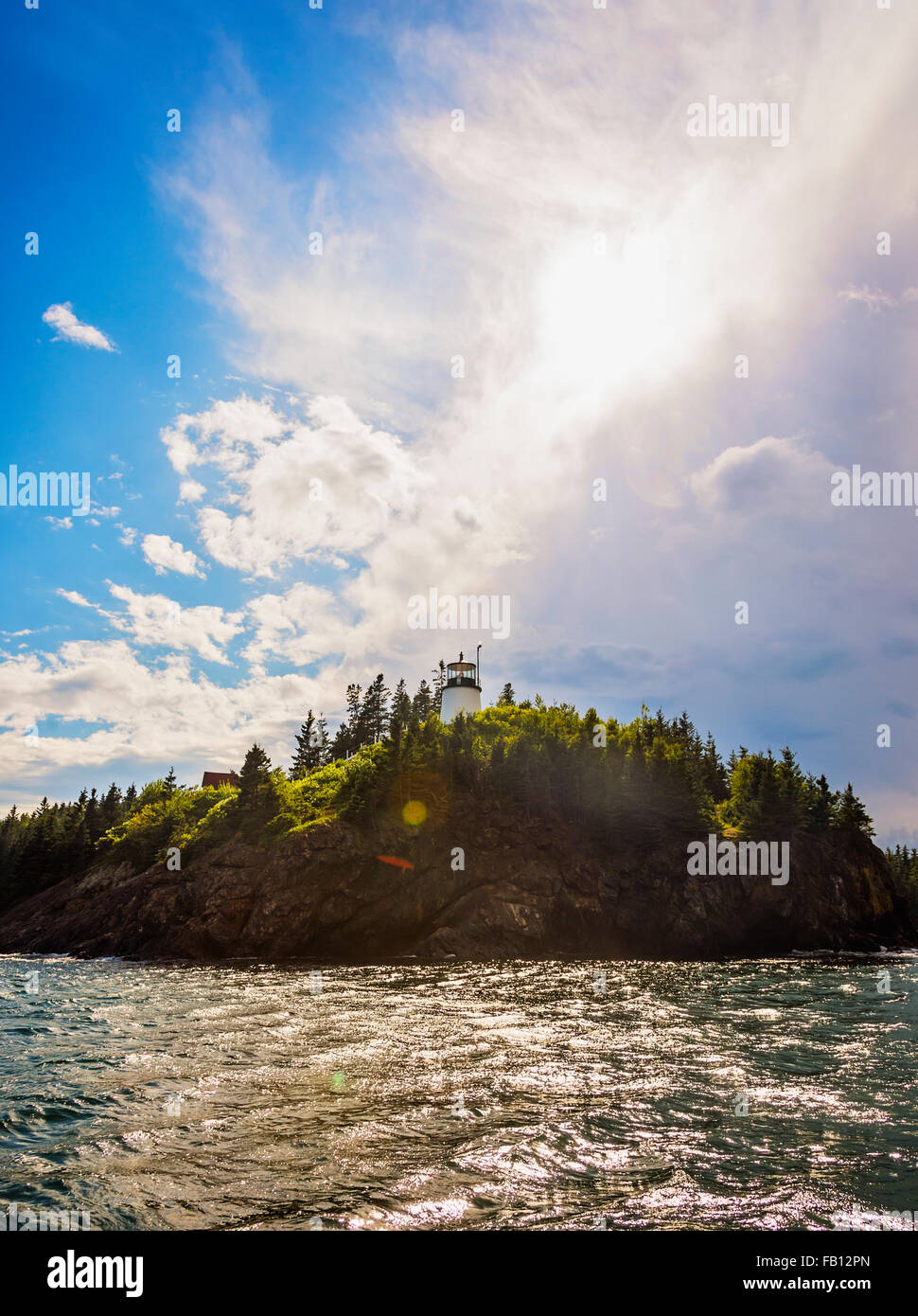 Lighthouse lens flare hi-res stock photography and images - Alamy