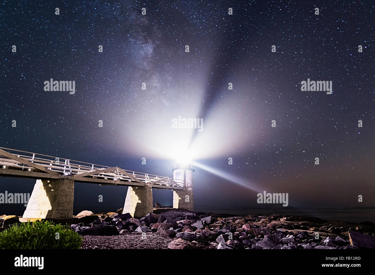 Marshall point lighthouse hi-res stock photography and images - Alamy
