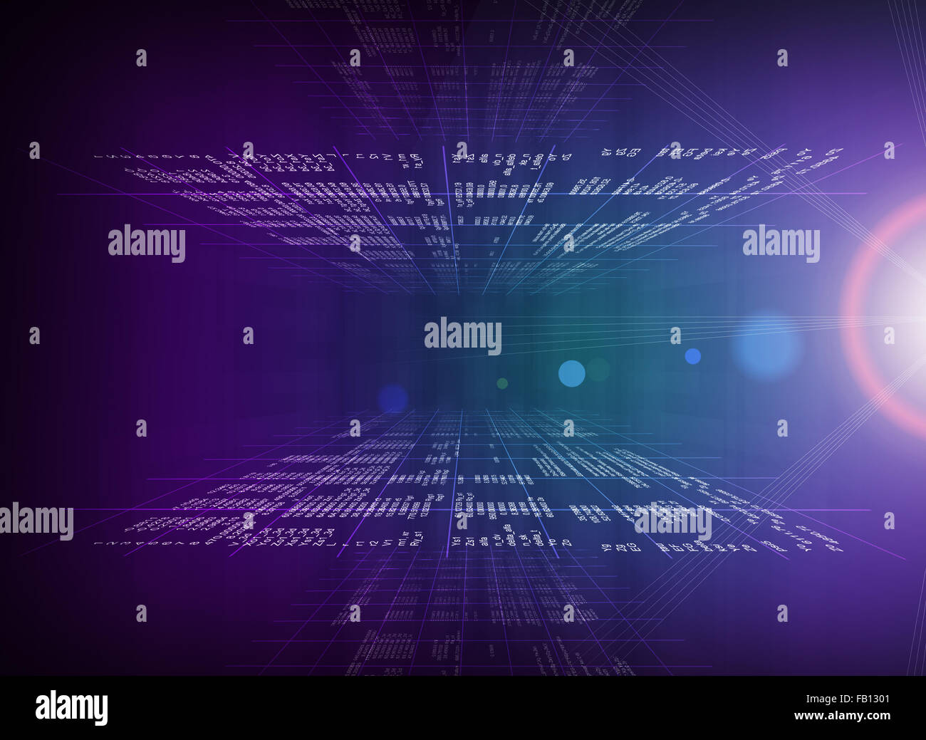 Modern display data source hi-res stock photography and images - Alamy