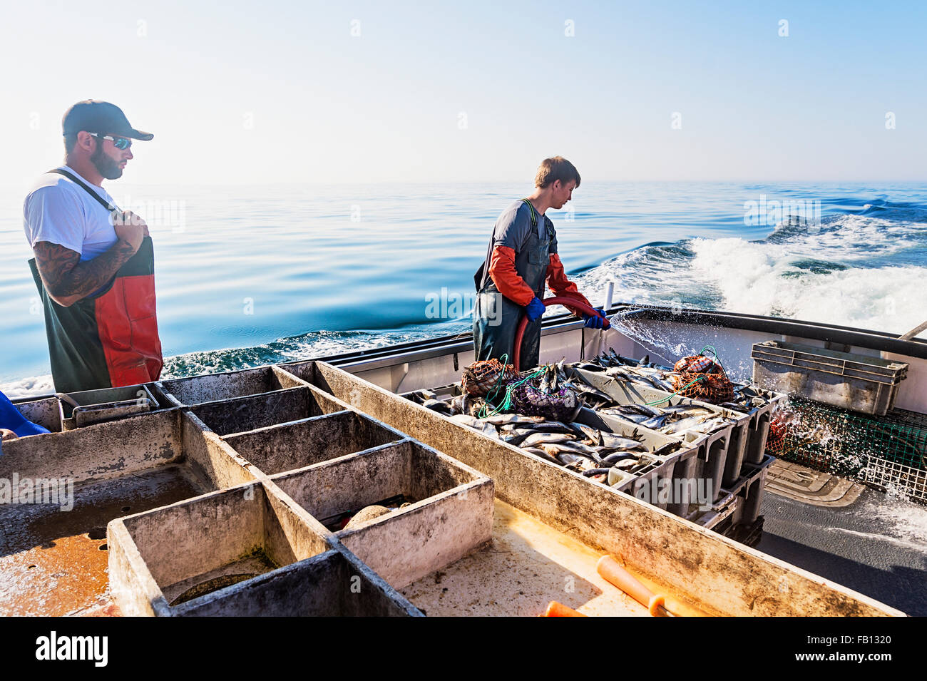 Cleaning boat hi-res stock photography and images - Alamy