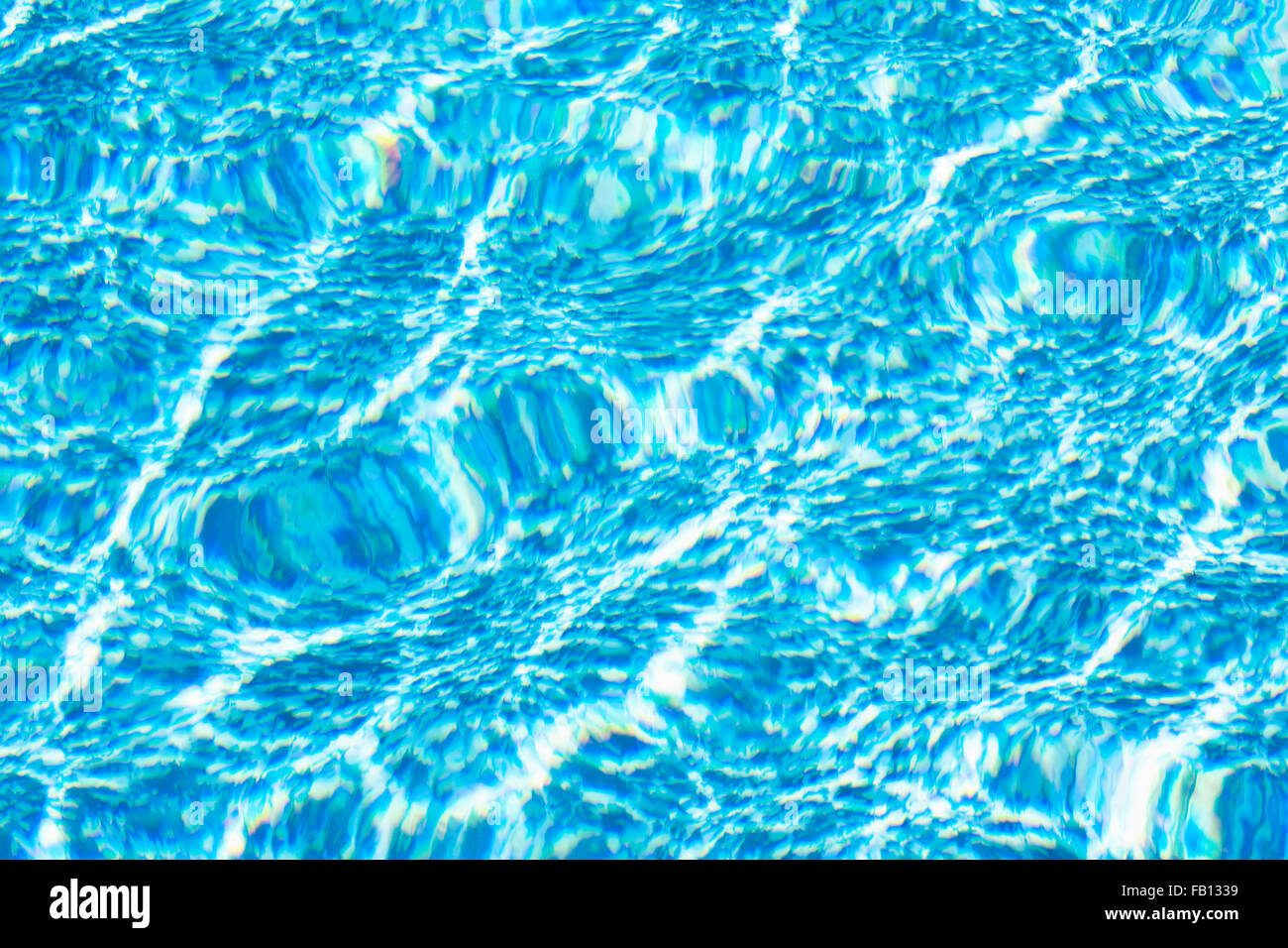 Rippled surface of water Stock Photo - Alamy