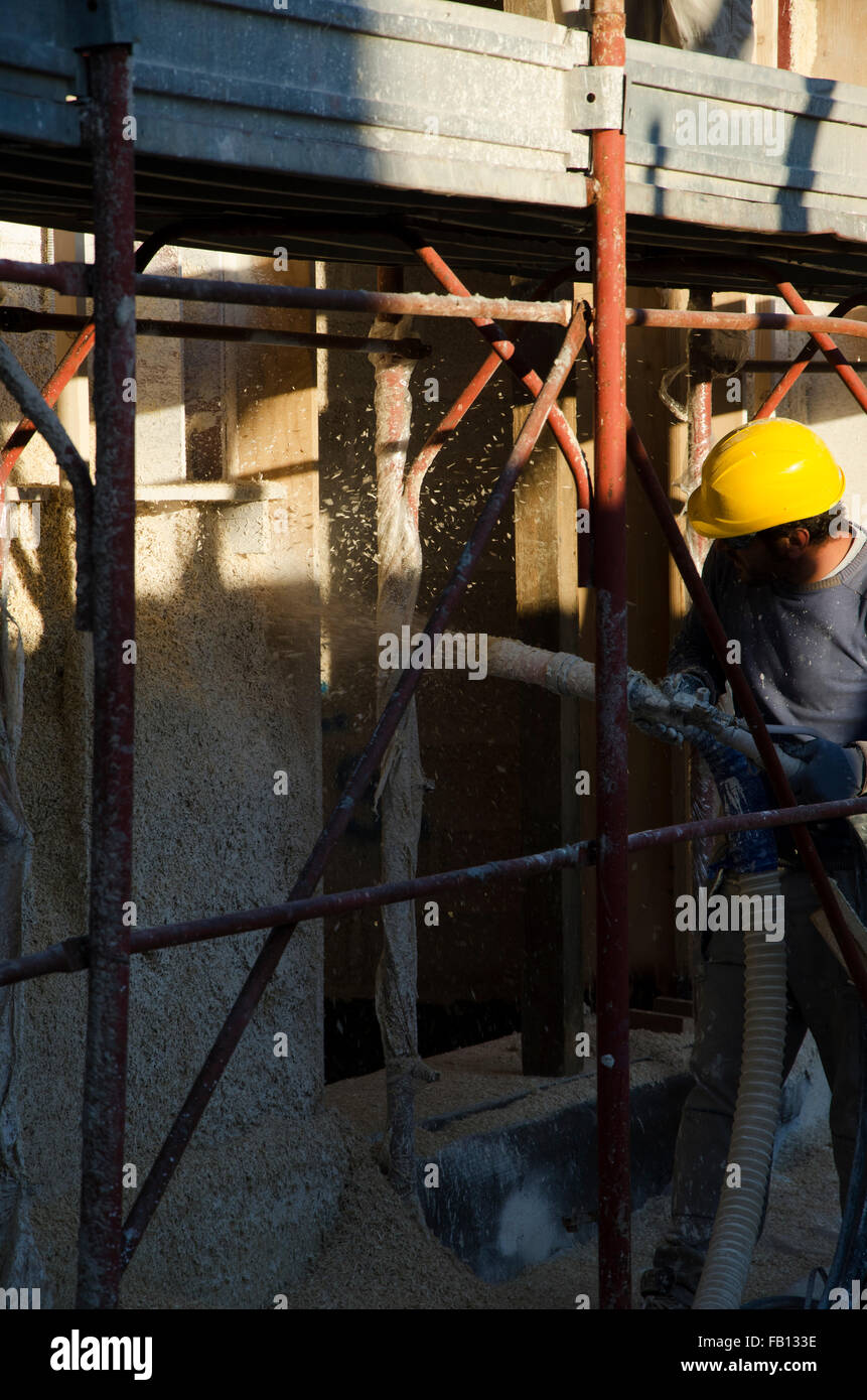 Hempcrete hi-res stock photography and images - Alamy