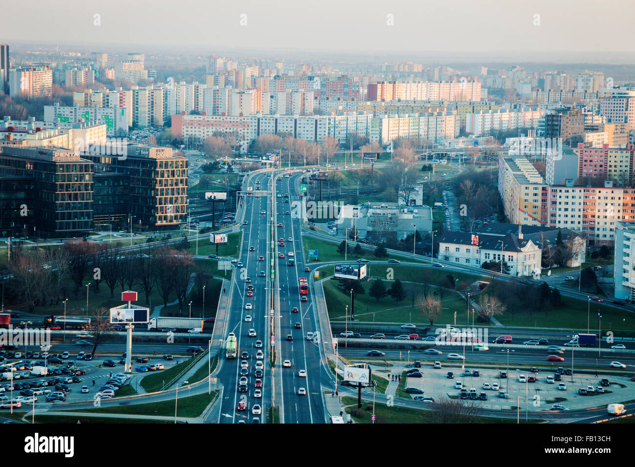 Elevated road hi-res stock photography and images - Alamy