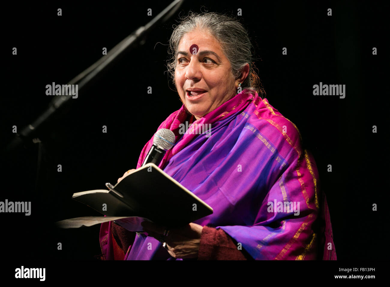 Vandana Shiva High Resolution Stock Photography and Images - Alamy
