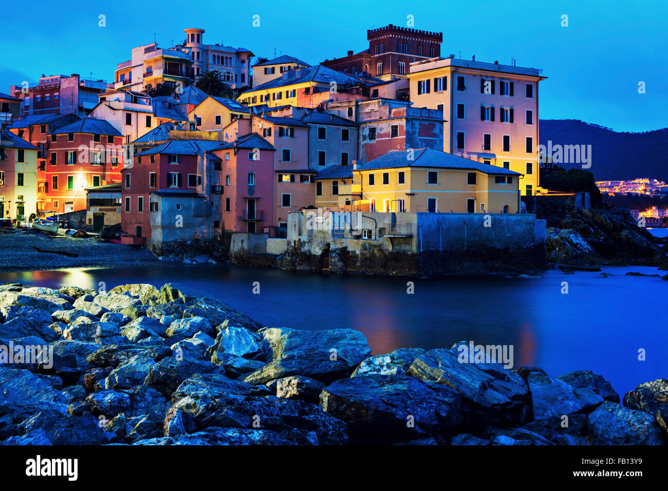 Boccadasse hi-res stock photography and images - Alamy