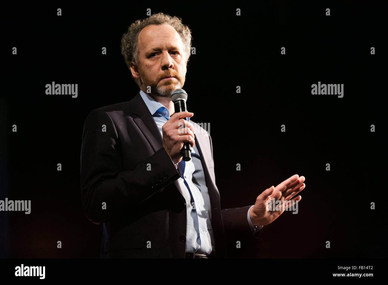 Jo Scheuer of the UNDP live at Le Trianon as part of the Pathway to ...