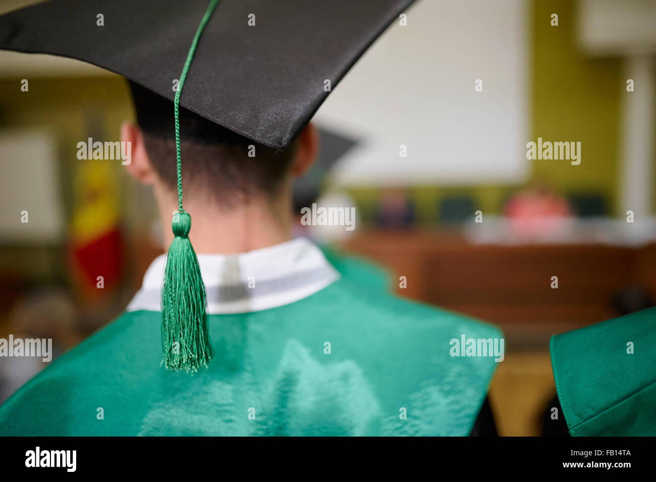 Graduation student hi-res stock photography and images - Alamy