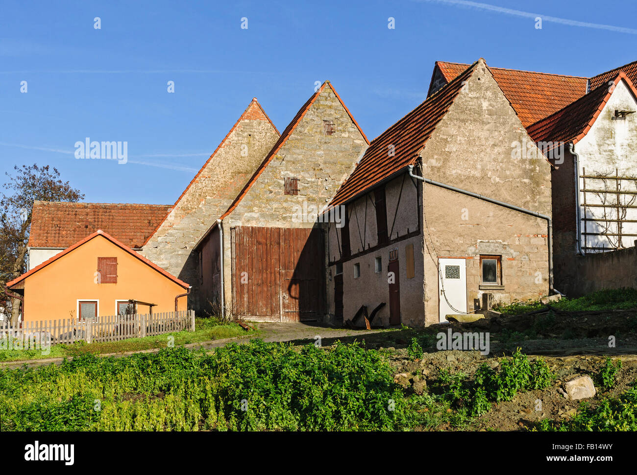 Typical german buildings hi-res stock photography and images - Alamy