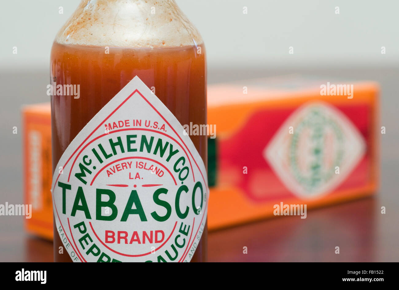 Tabasco hi-res stock photography and images - Alamy