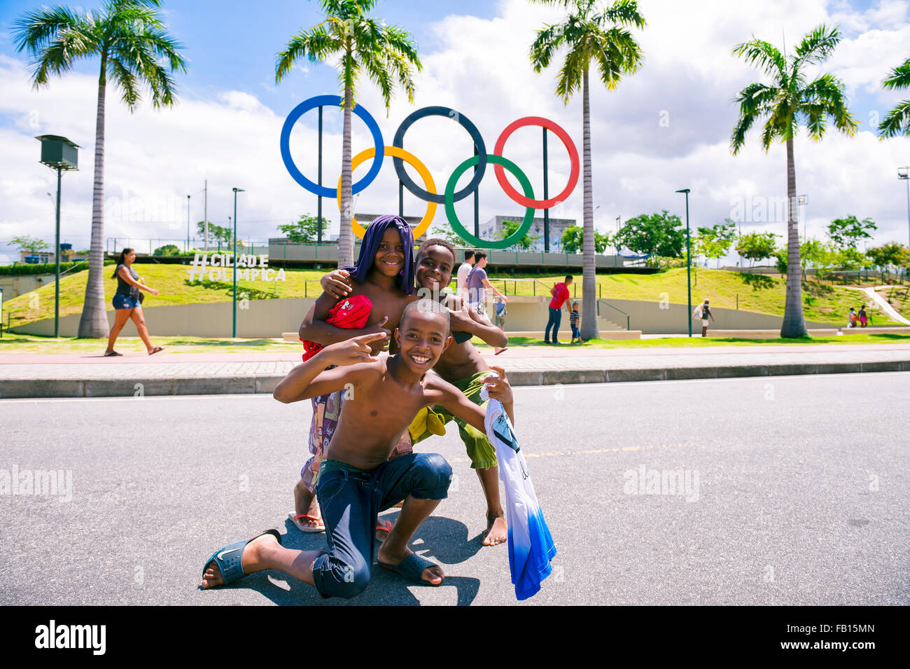 Brazil rio de janeiro olympic games hi-res stock photography and images ...