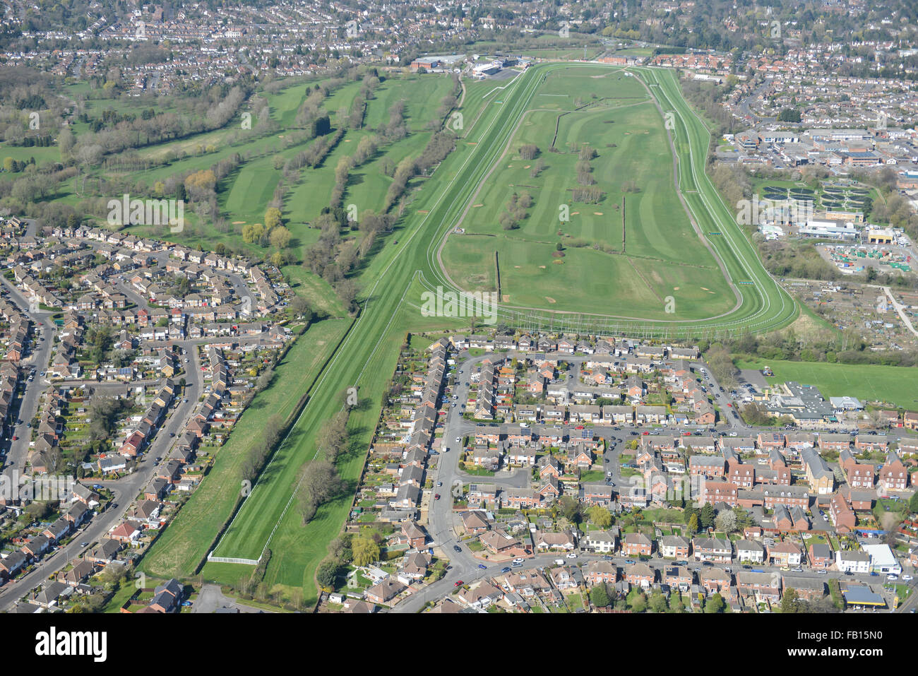 Aerial view of leicester hi-res stock photography and images - Alamy