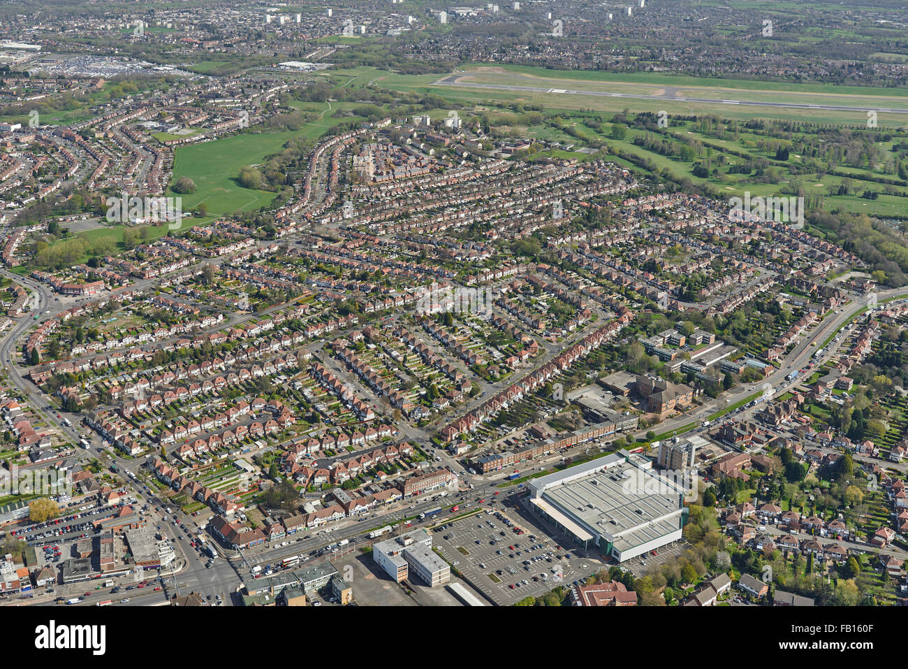 Birmingham Suburb Stock Photos & Birmingham Suburb Stock Images - Alamy