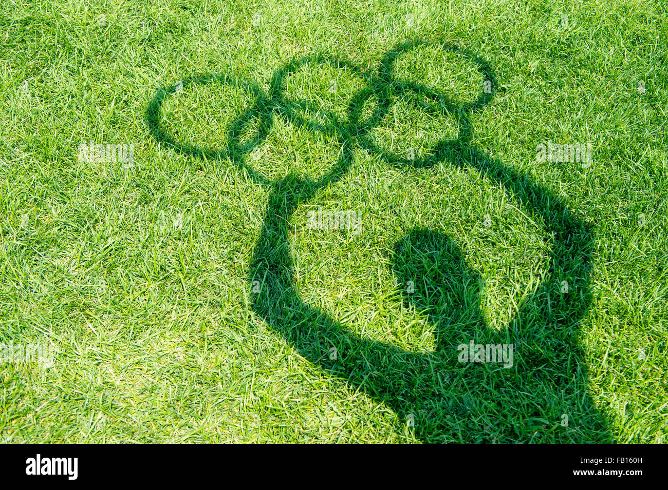 Green olympic rings hi-res stock photography and images - Alamy