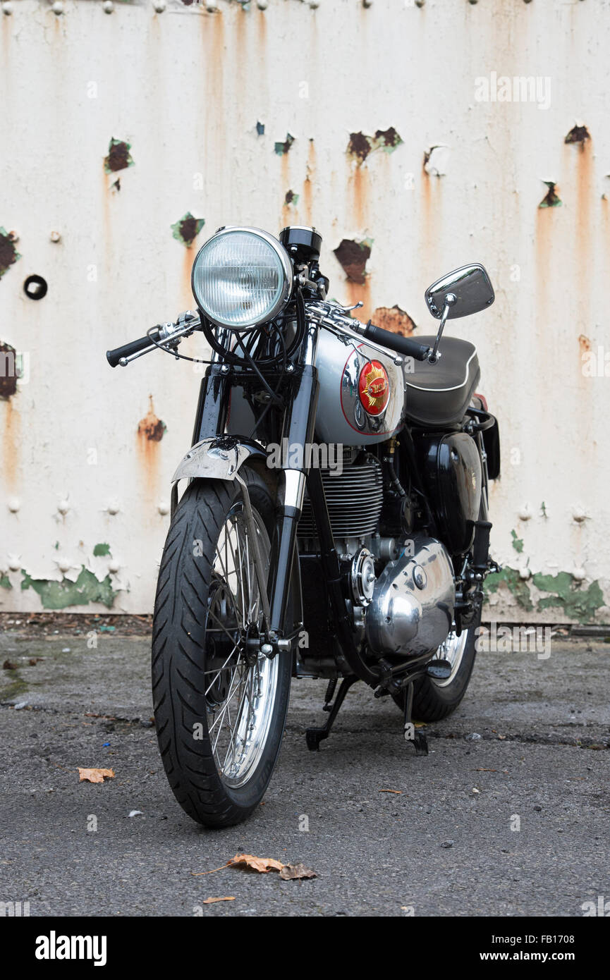 BSA Rocket Goldstar. Classic british motorcycle Stock Photo - Alamy
