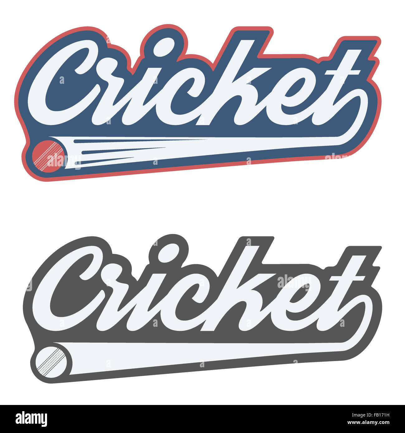 Vintage cricket hi-res stock photography and images - Alamy