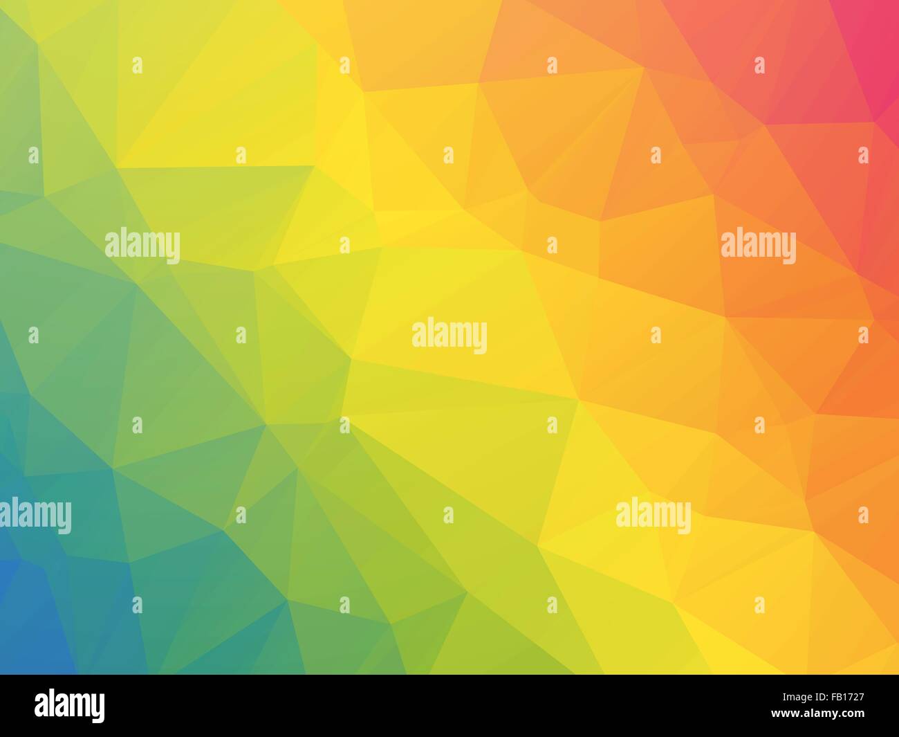 modern rainbow colored triangular background Stock Vector Image & Art ...