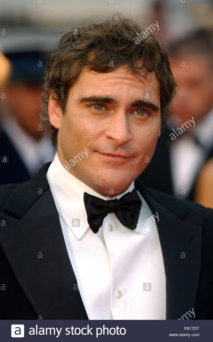 Joaquin Phoenix High Resolution Stock Photography and Images - Alamy