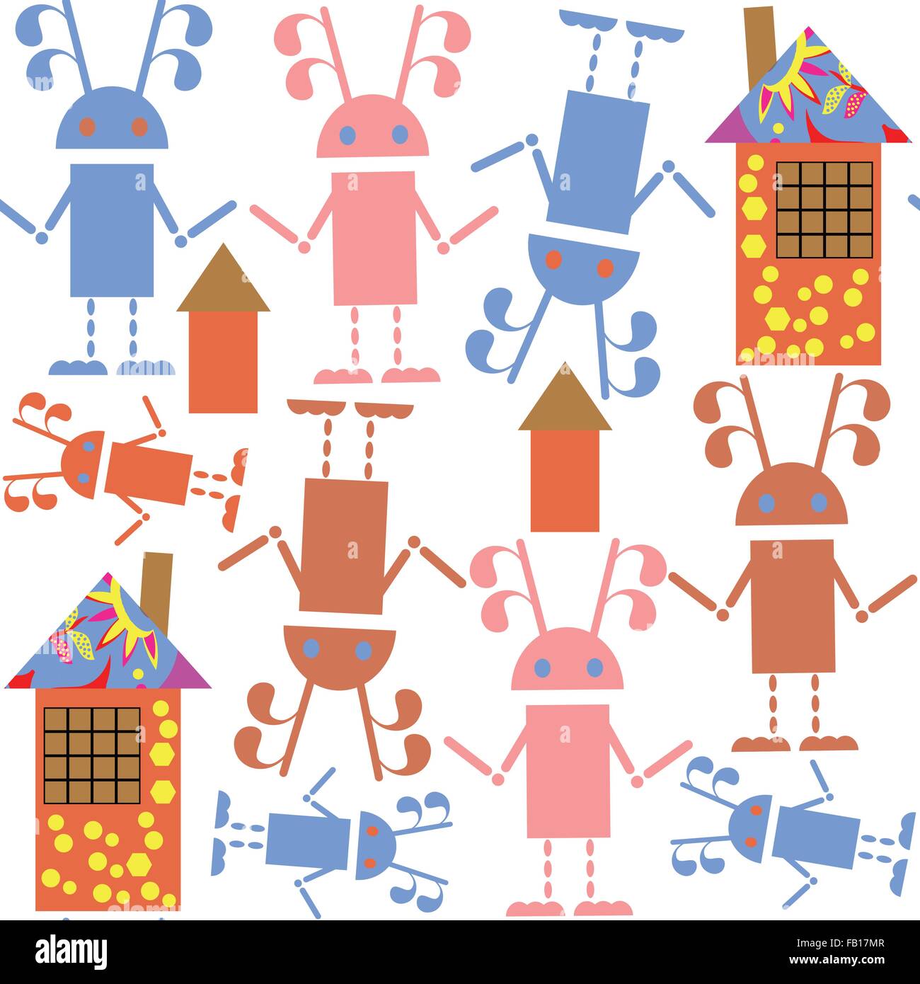 Robotics pattern hi-res stock photography and images - Alamy