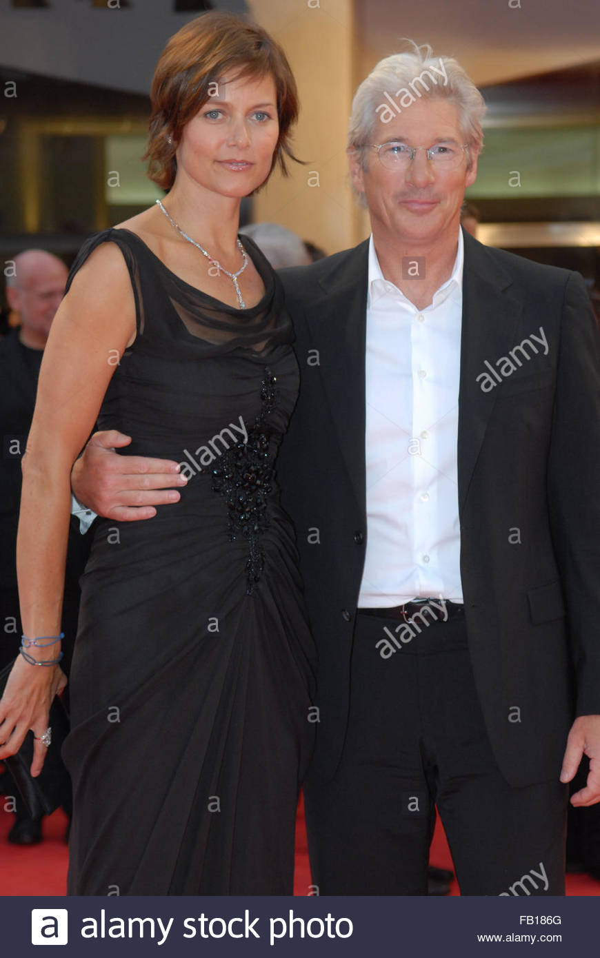 Richard Gere Carey Lowell And High Resolution Stock Photography and ...