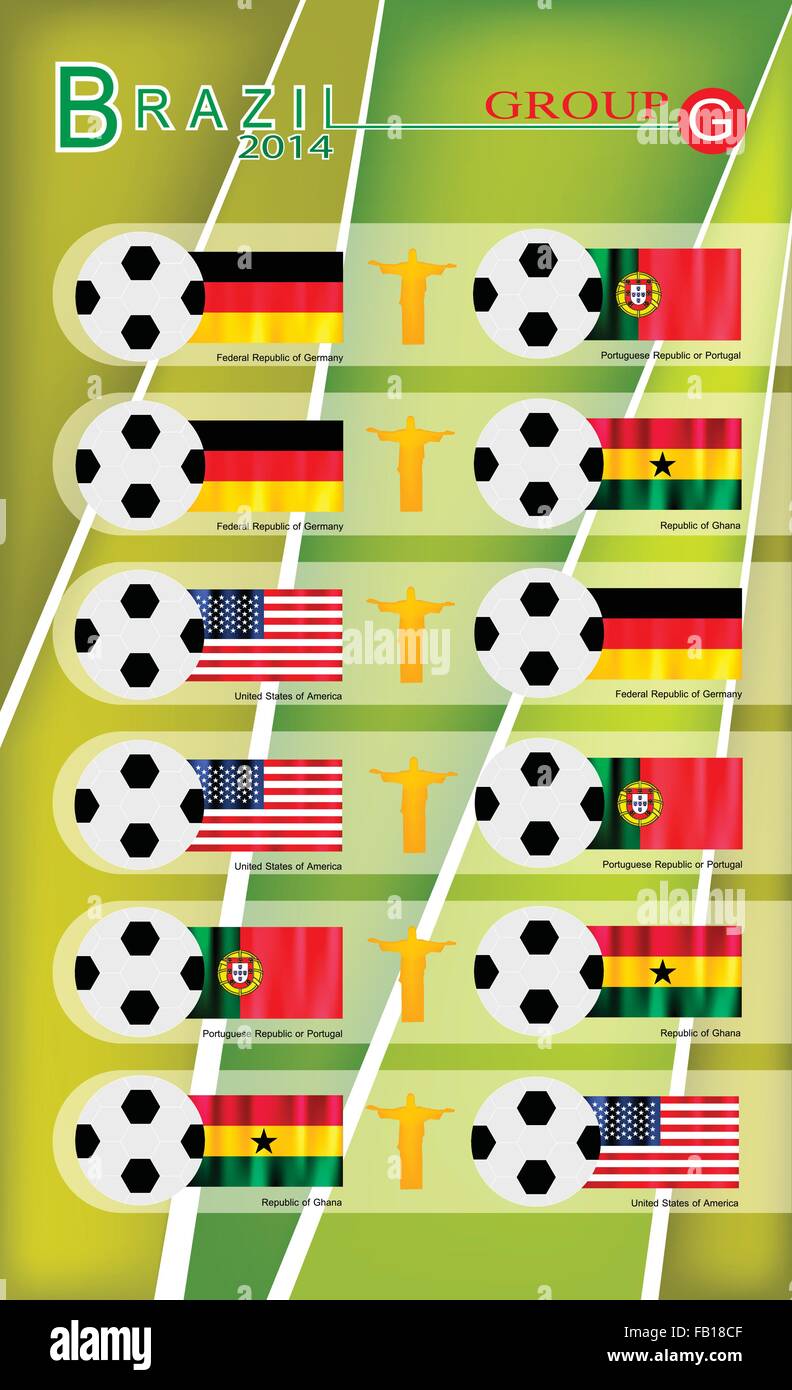 2014 world cup final Stock Vector Images - Alamy