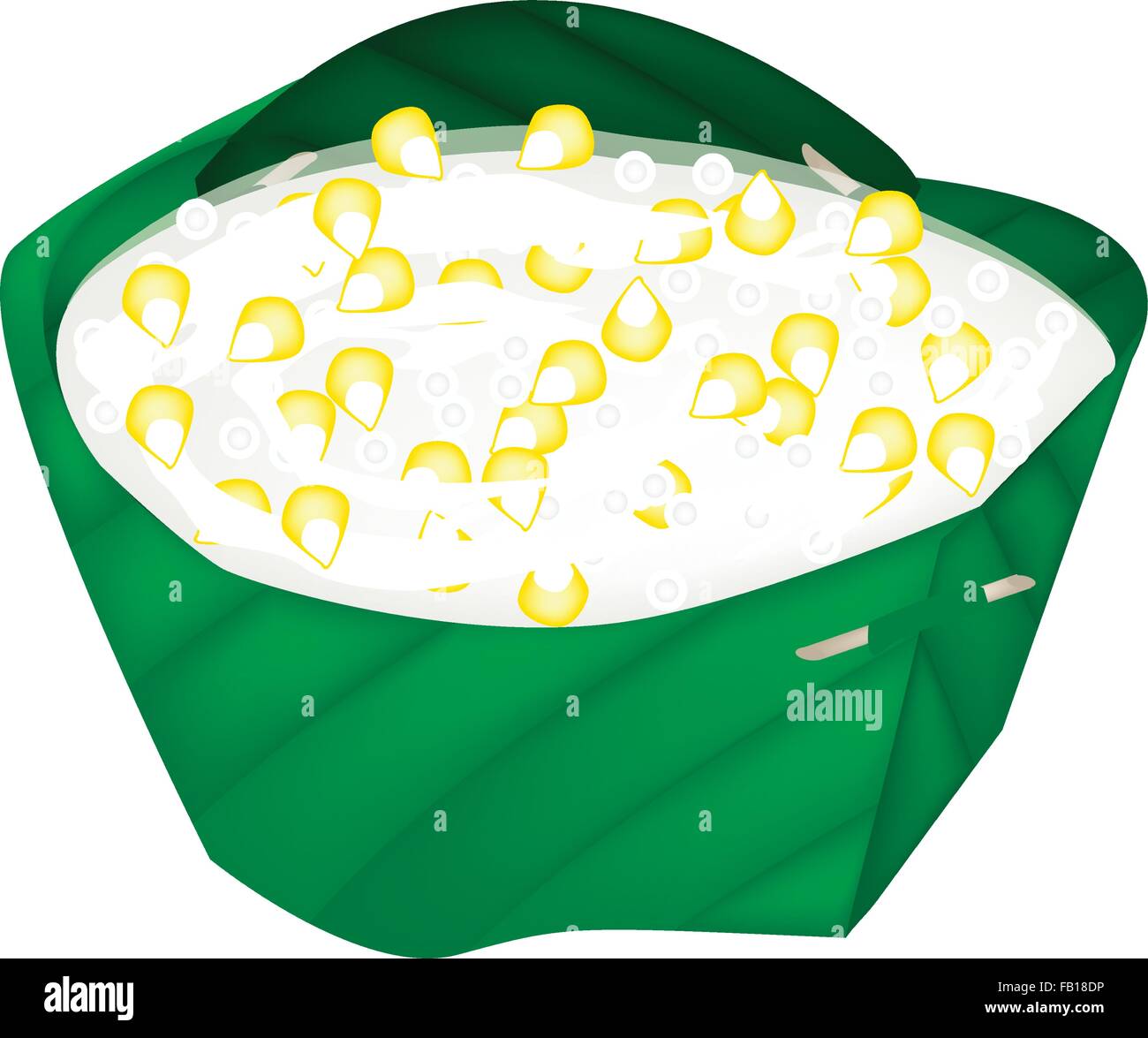 Sago pearl Stock Vector Images - Alamy