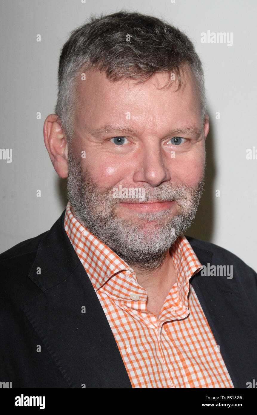 London. UK. Arne Dahl (novelist) (Jan Arnold) at the Nordicana 2014 at ...