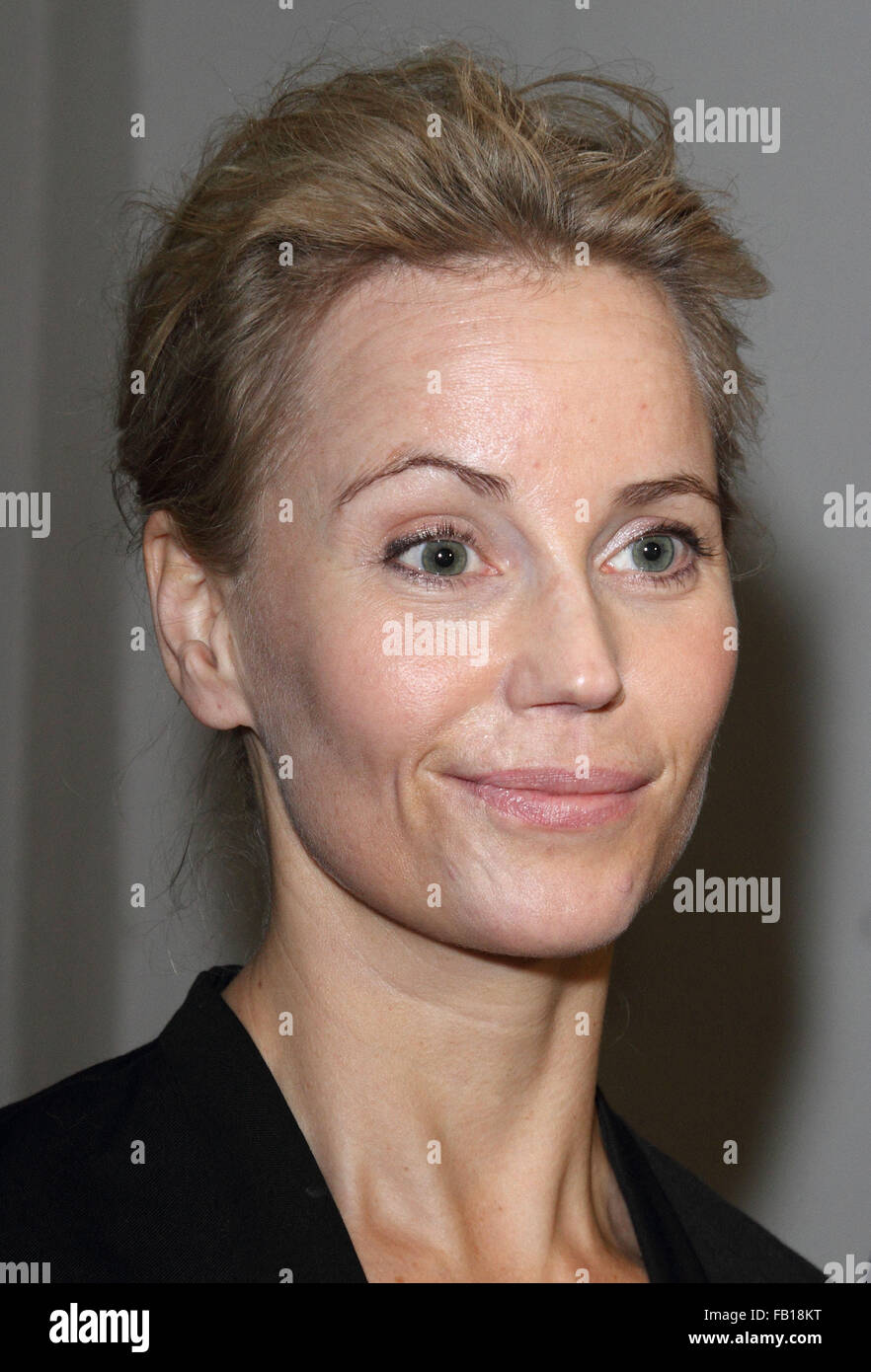 London. UK. Sofia Helin (The Bridge) at the Nordicana 2014 at Old ...