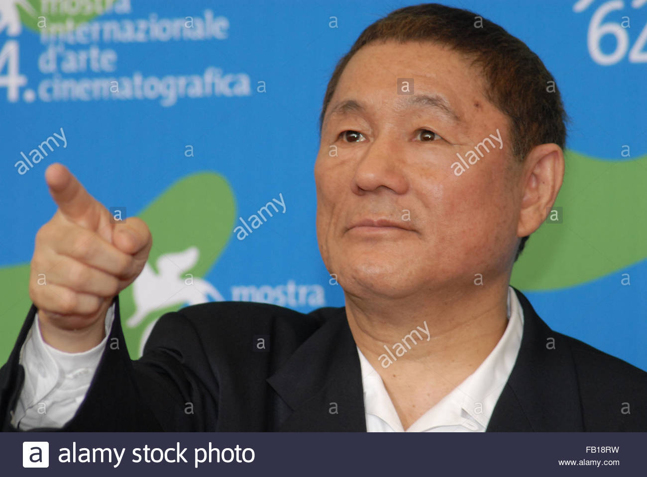 Takeshi Kitano Stock Photos & Takeshi Kitano Stock Images - Alamy