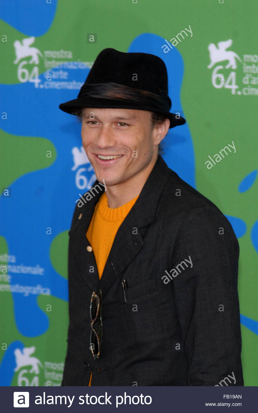 Heath Ledger High Resolution Stock Photography and Images - Alamy