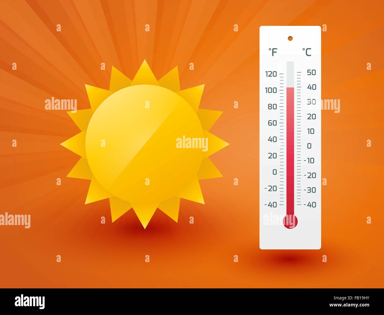 Thermometer fahrenheit science hi-res stock photography and images - Alamy