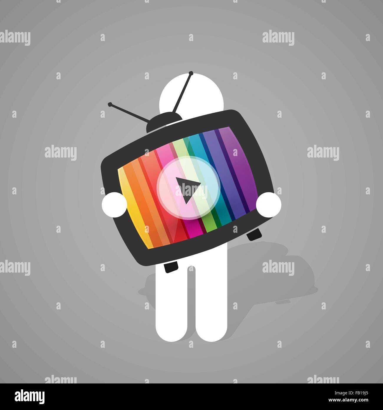 Figure display Stock Vector Images - Alamy