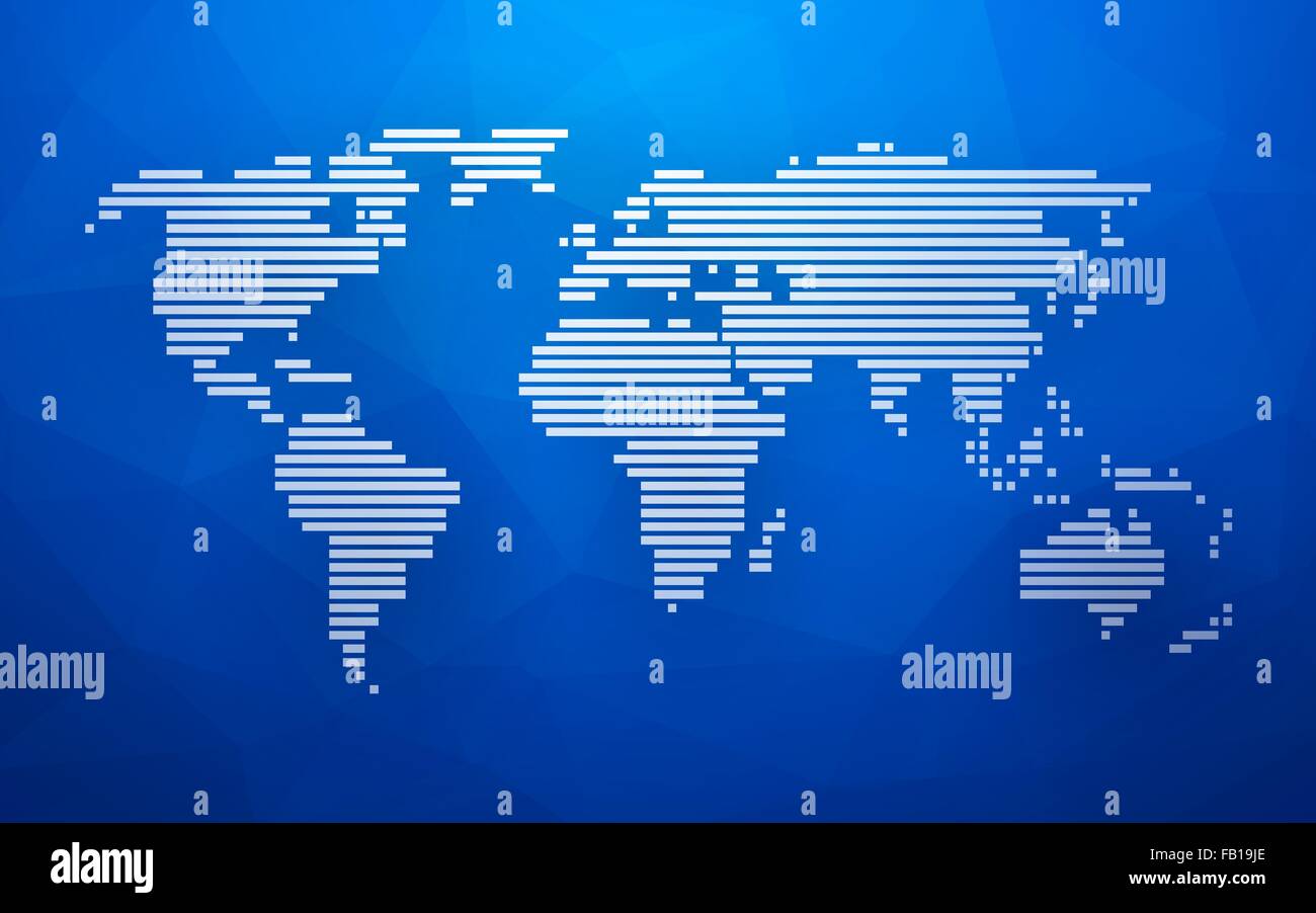 Triangular trade map Stock Vector Images - Alamy