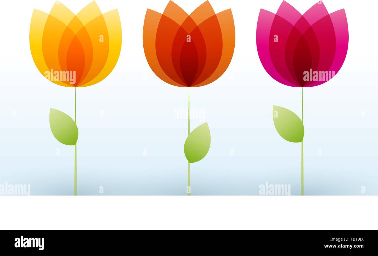 Colorful origami decor on Stock Vector Images - Alamy