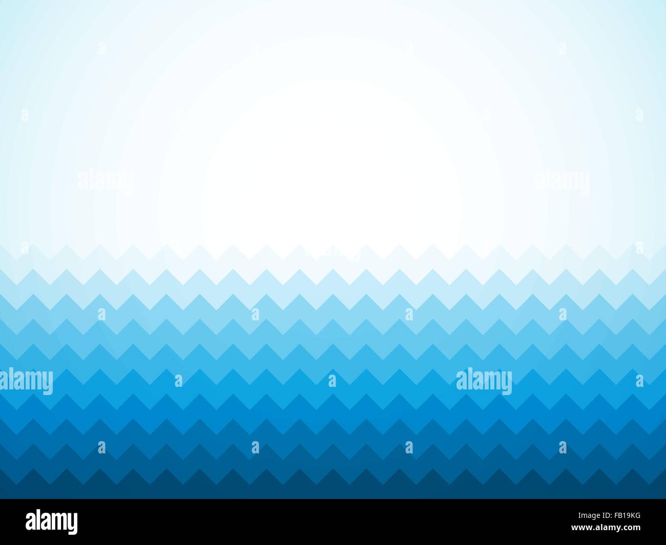 Blue ocean water Stock Vector Images - Alamy