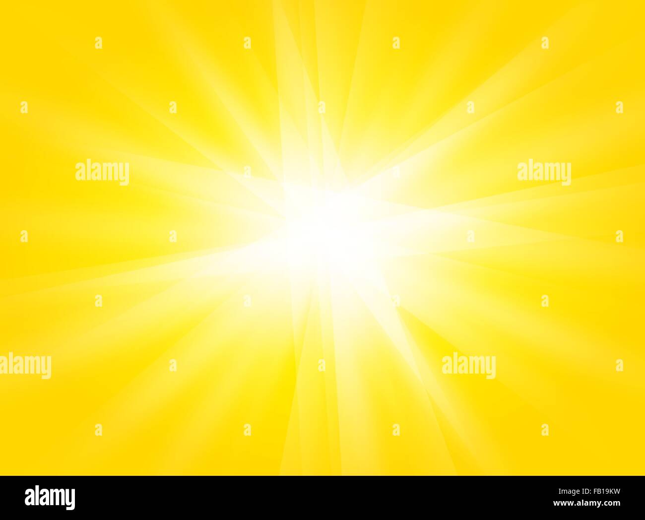 Orange rays background Stock Vector Images - Alamy