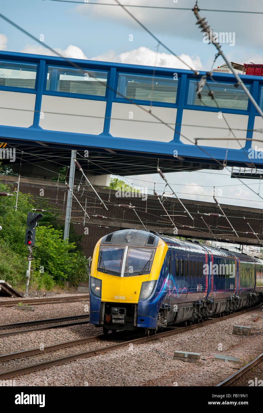 First uk diesel trains hi-res stock photography and images - Alamy