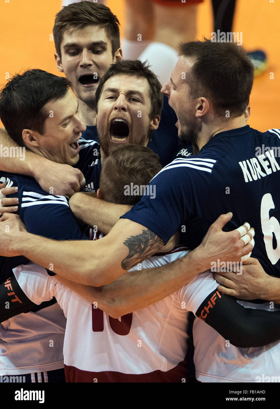 Team captain volleyball hi-res stock photography and images - Alamy