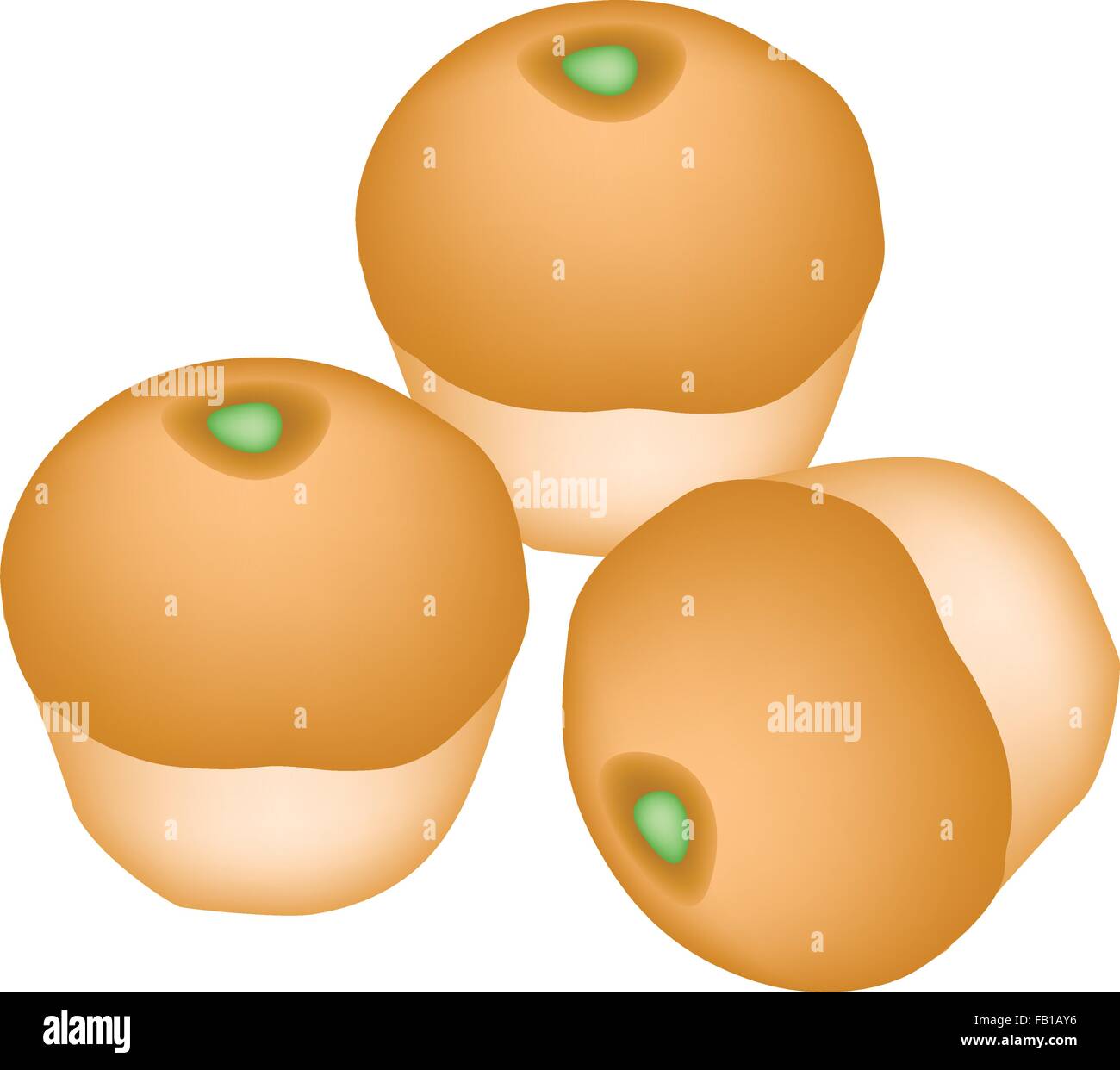 Cream filled bread white Stock Vector Images - Alamy