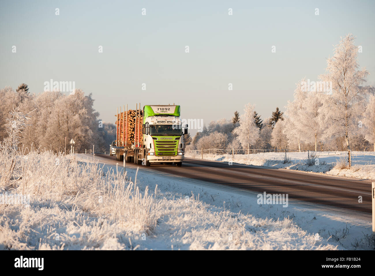 Scania v8 truck hi-res stock photography and images - Alamy