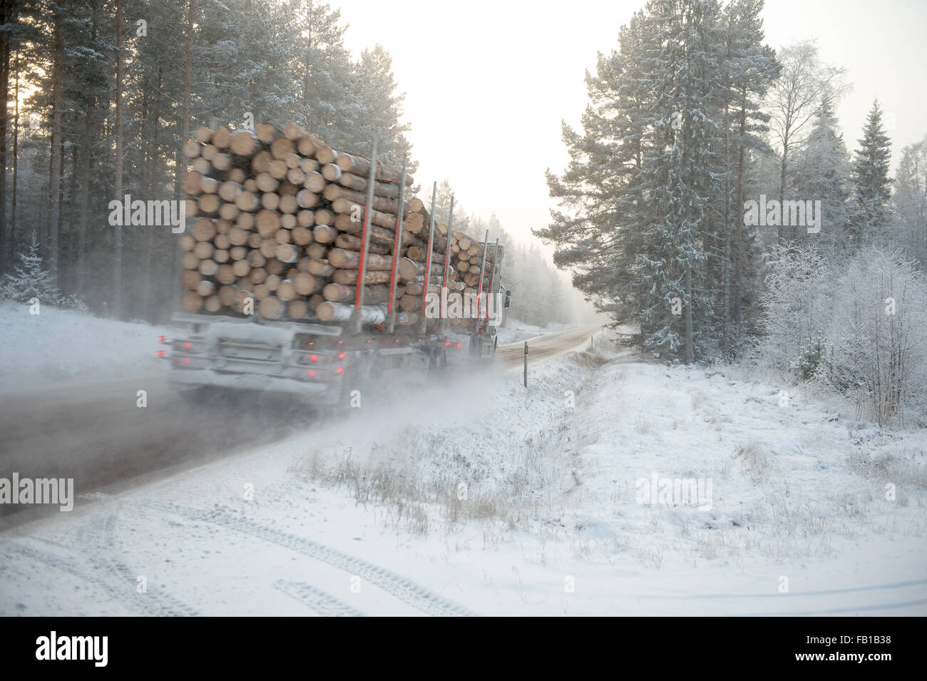 Timber Truck High Resolution Stock Photography and Images - Alamy