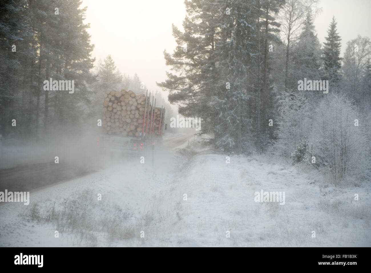 Finland transport timber hi-res stock photography and images - Alamy