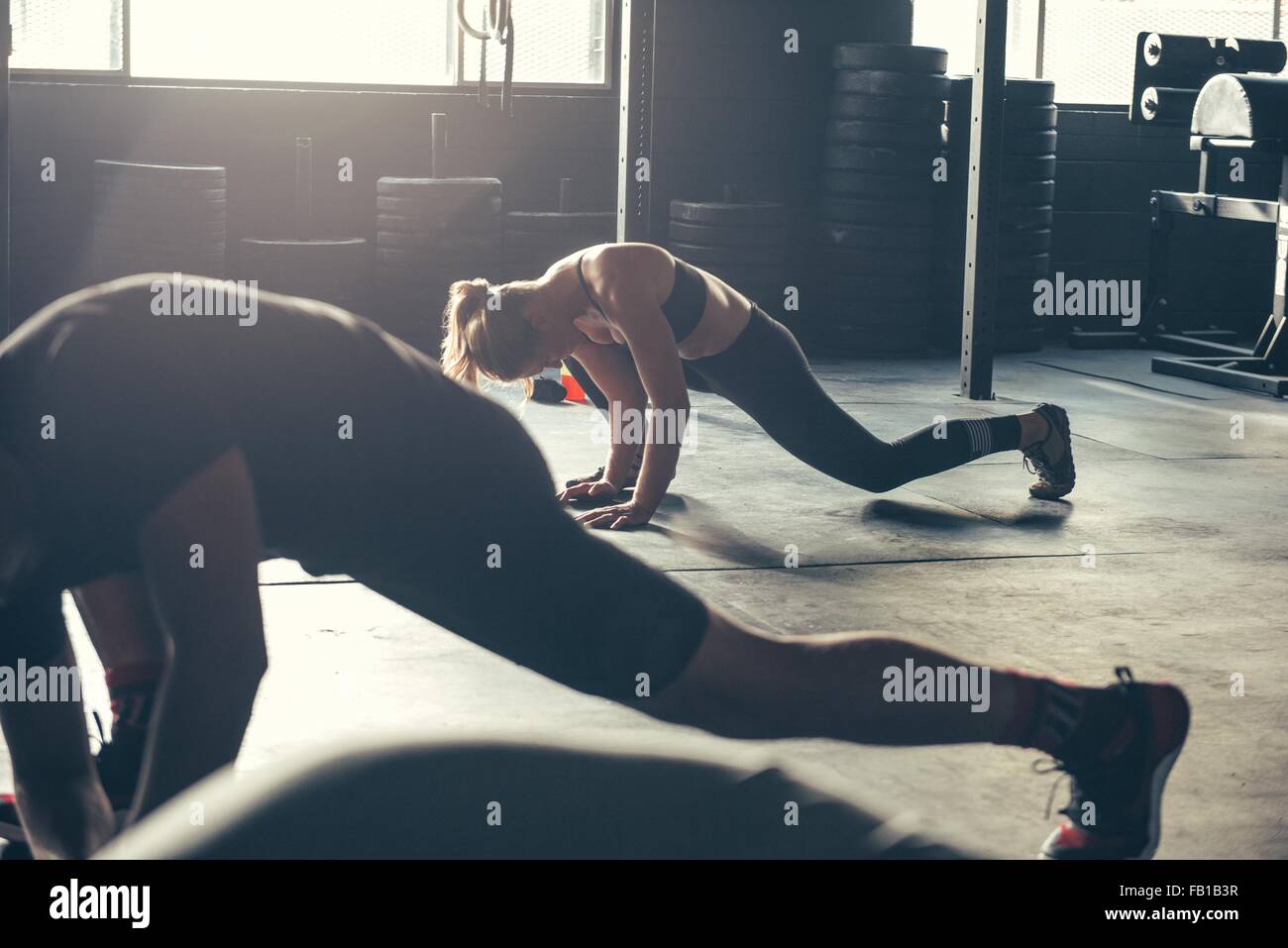 People training hi-res stock photography and images - Alamy
