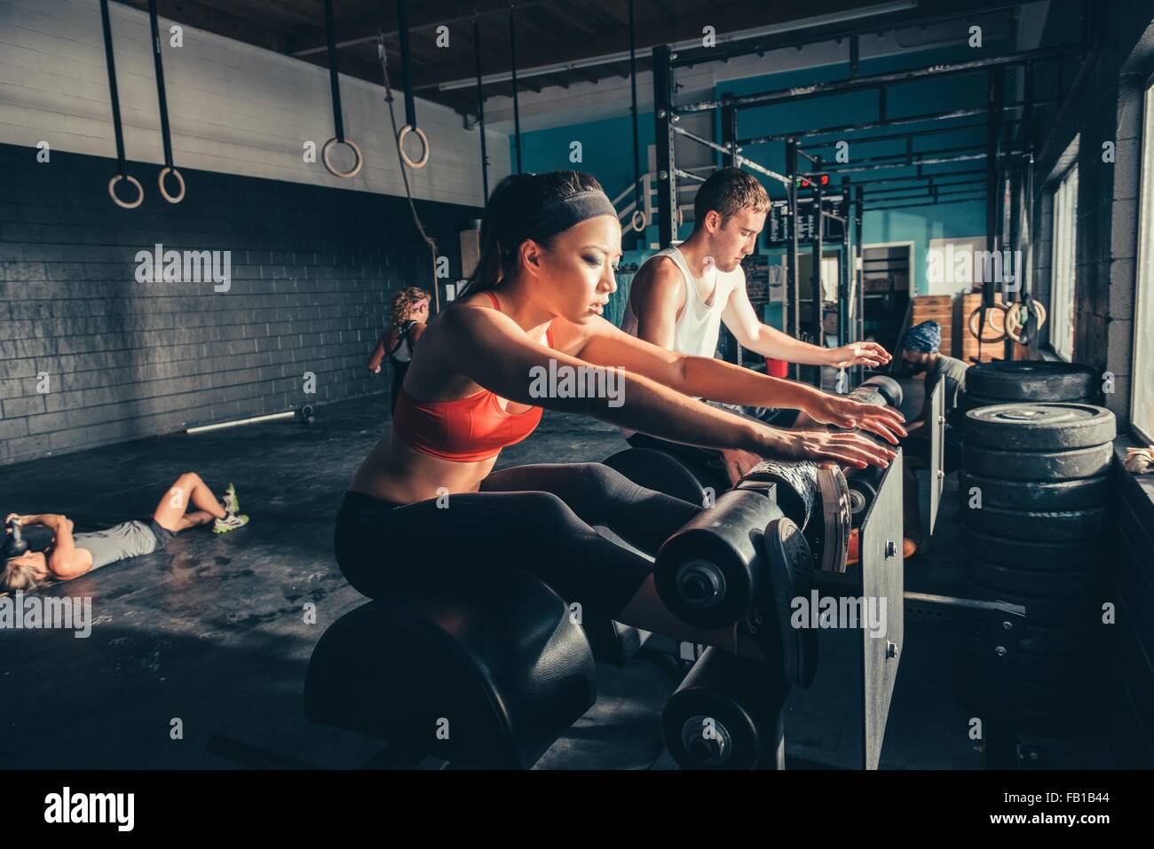 People training hi-res stock photography and images - Alamy