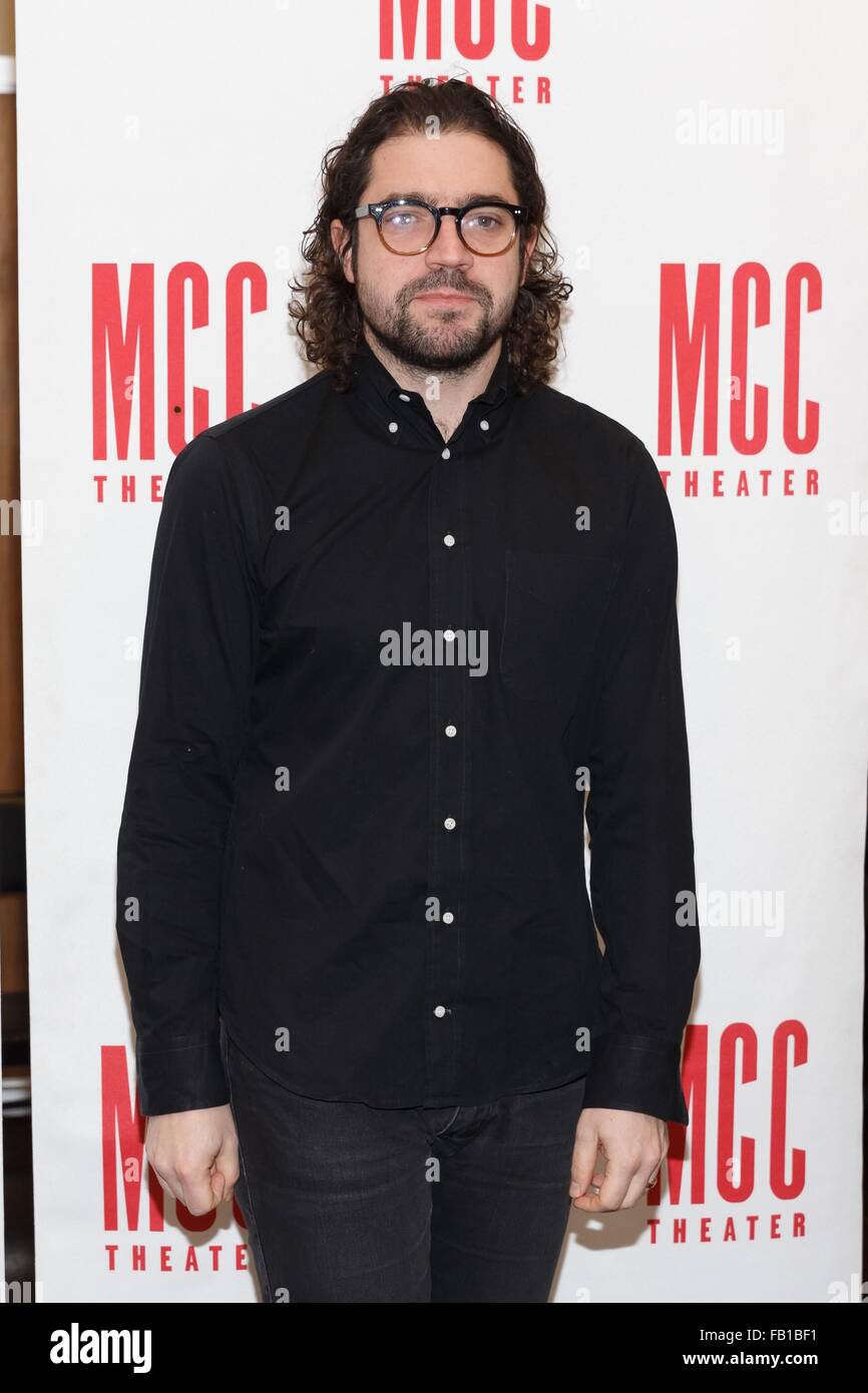 New York, NY, USA. 7th Jan, 2016. Noah Haidle in attendance for ...