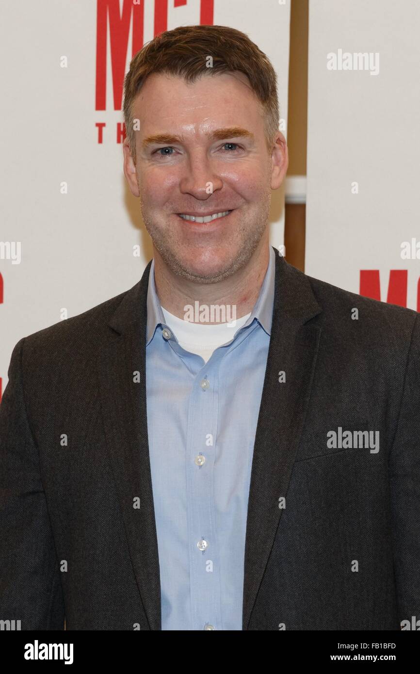 New York, NY, USA. 7th Jan, 2016. Brian Hutchison in attendance for ...