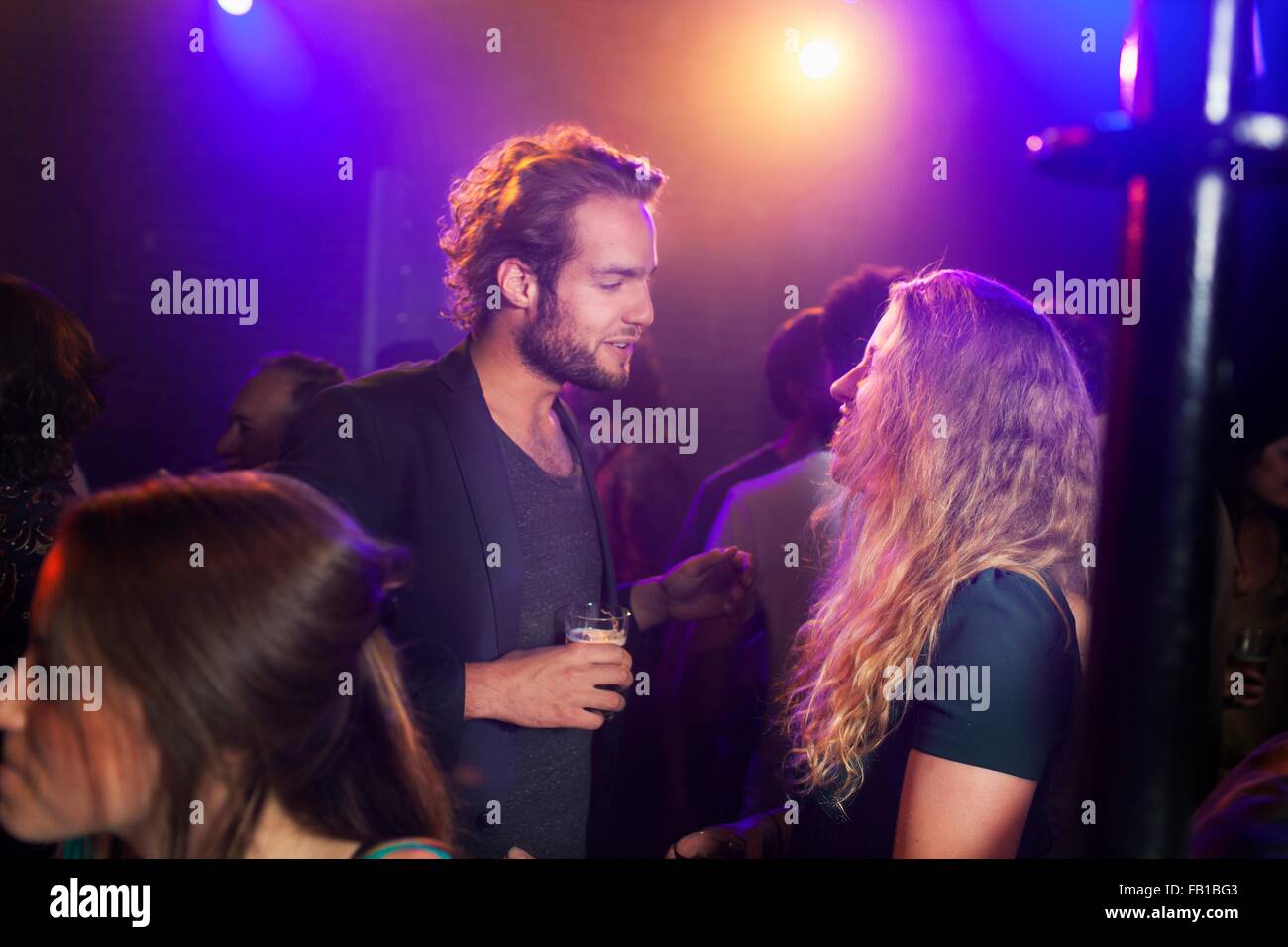 Loud chatting hi-res stock photography and images - Alamy