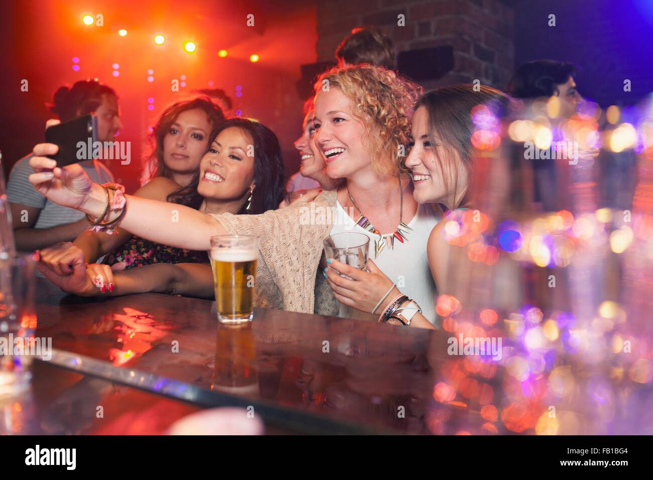 Group of women socialising hi-res stock photography and images - Alamy